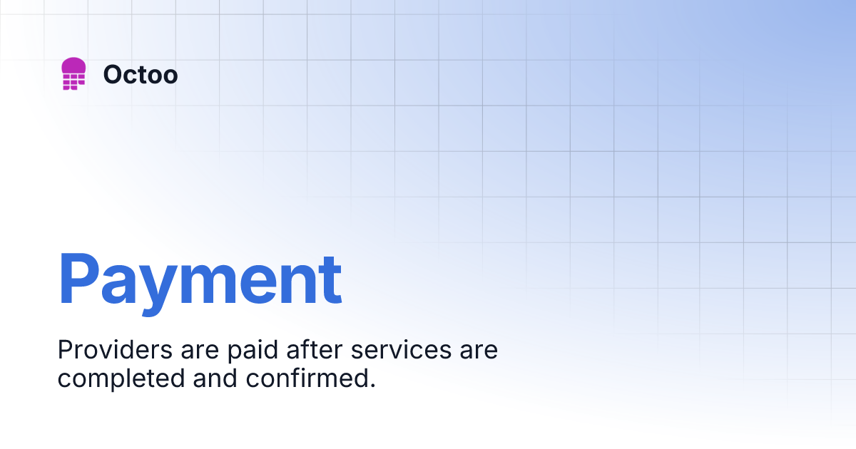 Payment | Octoo